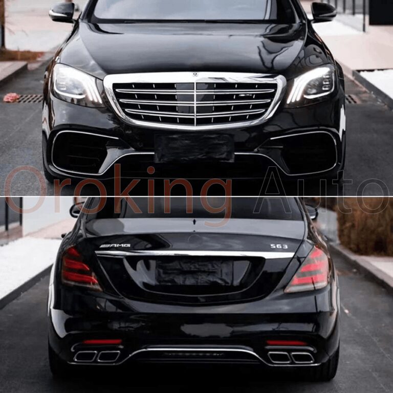 Body Kit Mercedes S-Class W222 2014 - 2020 Lên Mercedes S63 AMG Đẳng ...