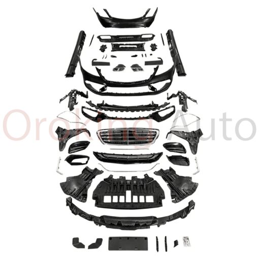 Body Kit Mercedes S-Class W222 2014 - 2020 Lên Mercedes S63 AMG Đẳng ...