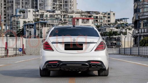 Body Kit Mercedes S650 Lên Mercedes S63 AMG Đẳng Cấp - Sang Trọng