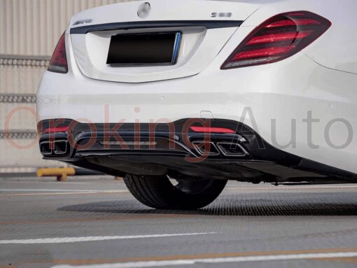 Body Kit Mercedes S650 Lên Mercedes S63 AMG Đẳng Cấp - Sang Trọng