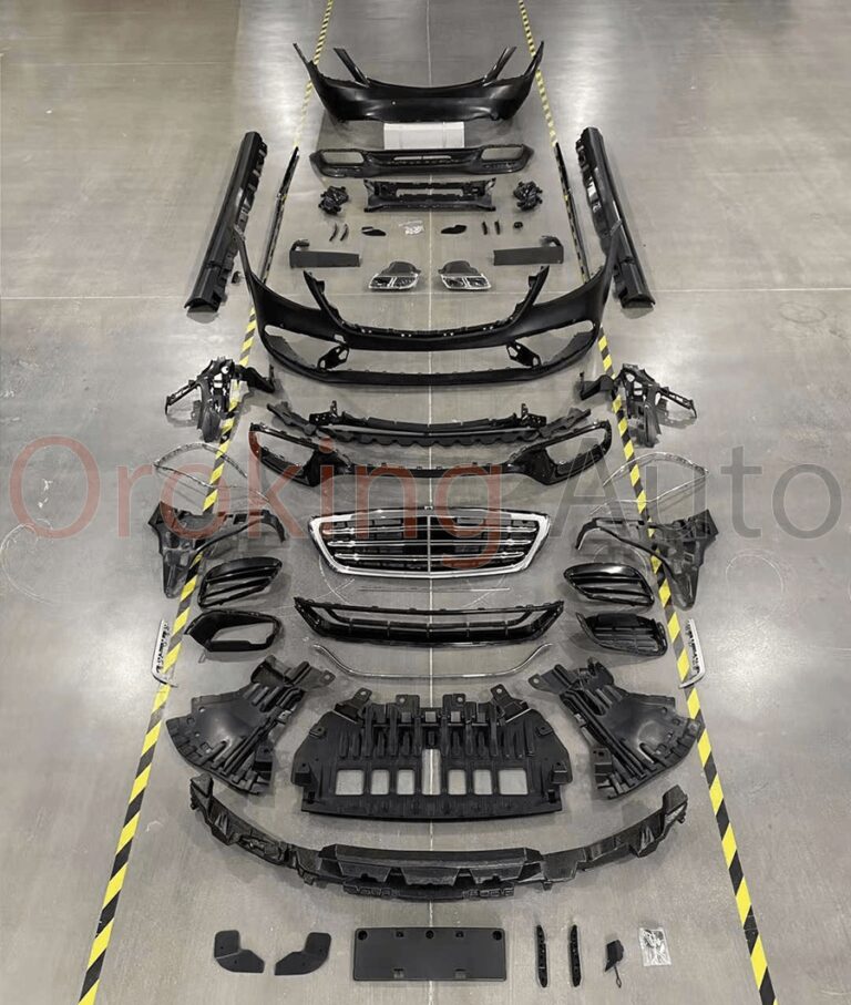 Body Kit Mercedes S650 Lên Mercedes S63 AMG Đẳng Cấp - Sang Trọng