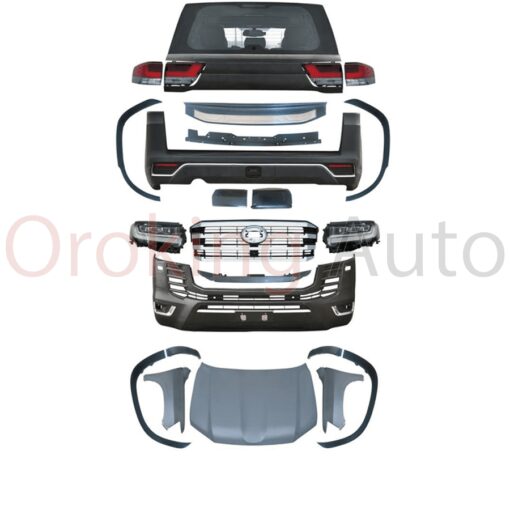 Body Kit Toyota Land Cruiser LC200 Lên Toyota Land Cruiser LC300 Đẳng ...