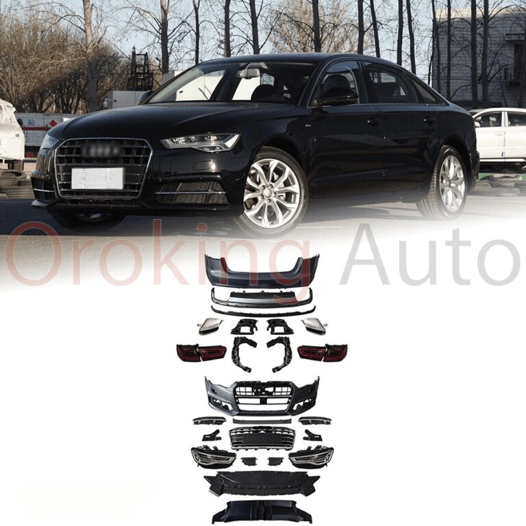 Body Kit Audi A6 2012 - 2015 Lên Audi C7 PA Đẳng Cấp - Sang Trọng