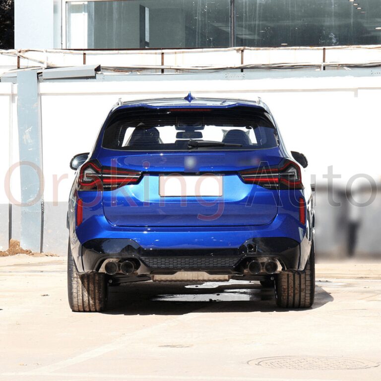 Body Kit BMW X3 2018 - 2021 Lên BMW X3 M Sport 2021 Đẳng Cấp - Sang Trọng