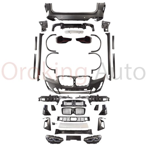 Body Kit BMW X3 2019 - 2022 Lên BMW X3 2024 Đẳng Cấp - Sang Trọng