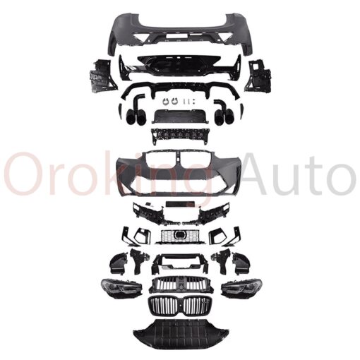 Body Kit BMW X4 2018 - 2021 Lên BMW X4 M Sport 2022 Đẳng Cấp - Sang Trọng