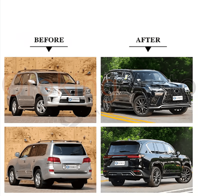Body Kit Lexus LX 570 2008 - 2015 Lên Lexus LX 600 2022 Đẳng Cấp - Sang ...
