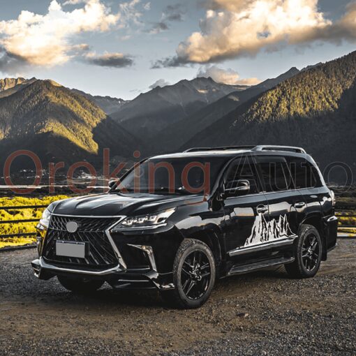 Body Kit Lexus LX570 2008 - 2015 Lên Lexus LX570 2016 - 2018 Đẳng Cấp ...