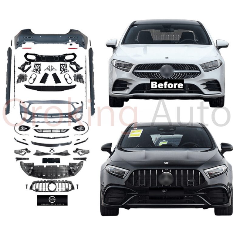Body Kit Mercedes A200 AMG Lên Mercedes A45 AMG Đẳng Cấp - Sang Trọng