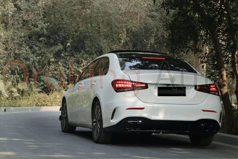 Body Kit Mercedes A200 AMG Lên Mercedes A45 AMG Đẳng Cấp - Sang Trọng