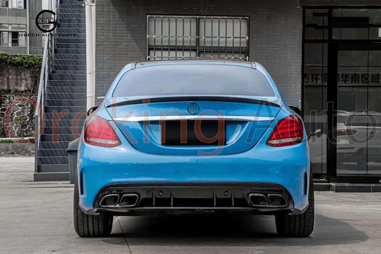 Body Kit Mercedes C-Class W205 Lên Mercedes C63 AMG Đẳng Cấp - Sang Trọng
