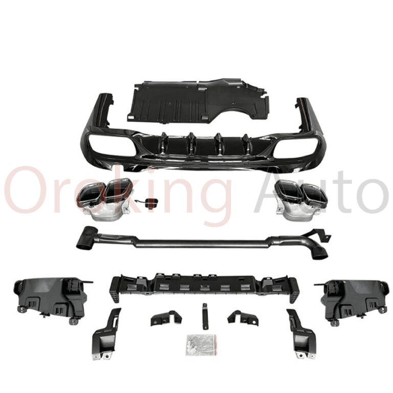 Body Kit Mercedes C400 Lên Mercedes C63 AMG Đẳng Cấp - Sang Trọng