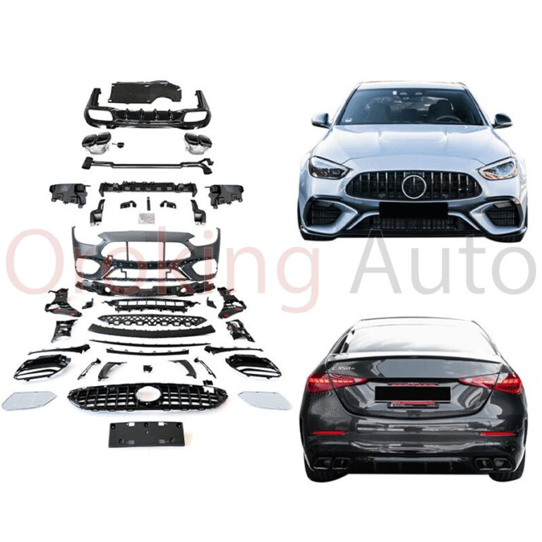 Body Kit Mercedes C300 Lên Mercedes C63 AMG Đẳng Cấp - Sang Trọng