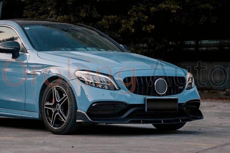 Body Kit Mercedes C250 Lên Mercedes C63 AMG Đẳng Cấp - Sang Trọng