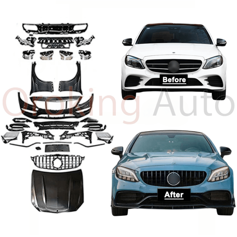 Body Kit Mercedes C250 Lên Mercedes C63 AMG Đẳng Cấp - Sang Trọng