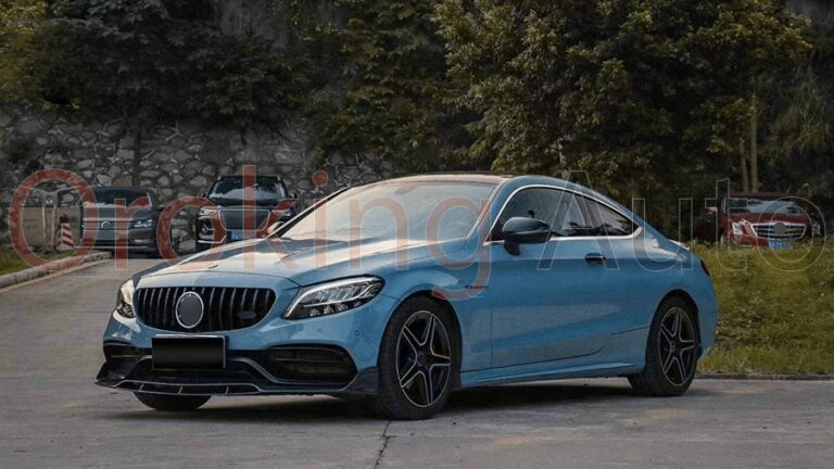 Body Kit Mercedes C250 Lên Mercedes C63 AMG Đẳng Cấp - Sang Trọng