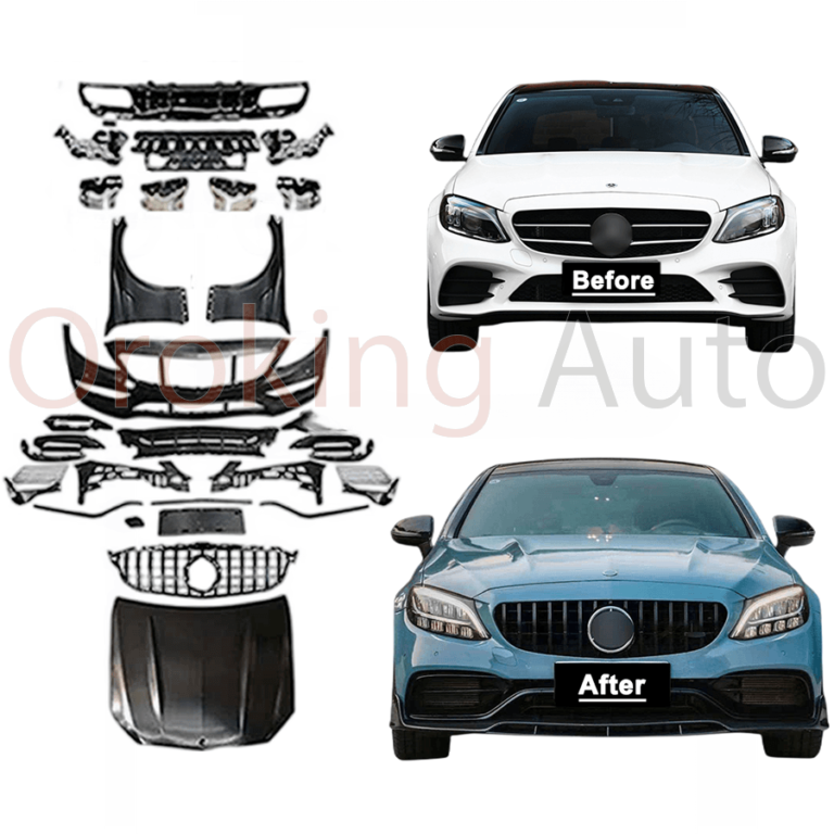 Body Kit Mercedes C43 AMG Lên Mercedes C63 AMG Đẳng Cấp - Sang Trọng