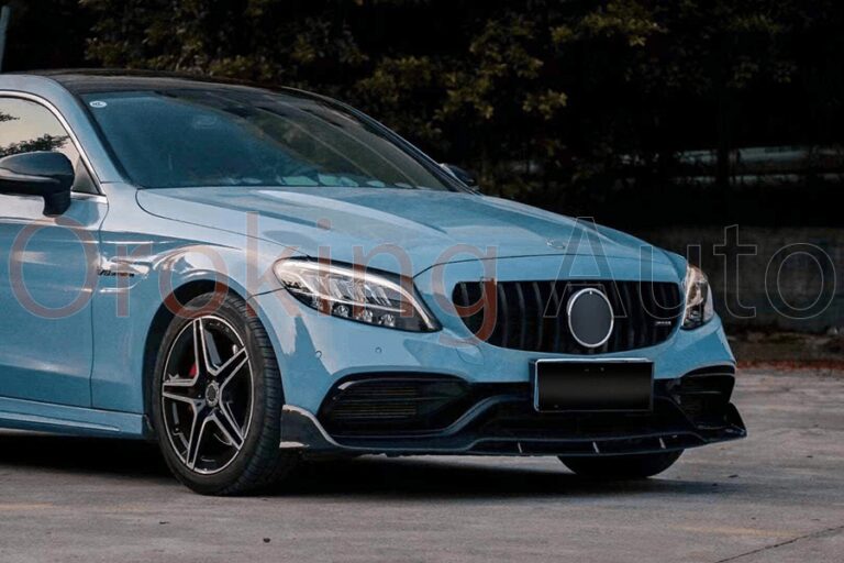 Body Kit Mercedes C43 AMG Lên Mercedes C63 AMG Đẳng Cấp - Sang Trọng