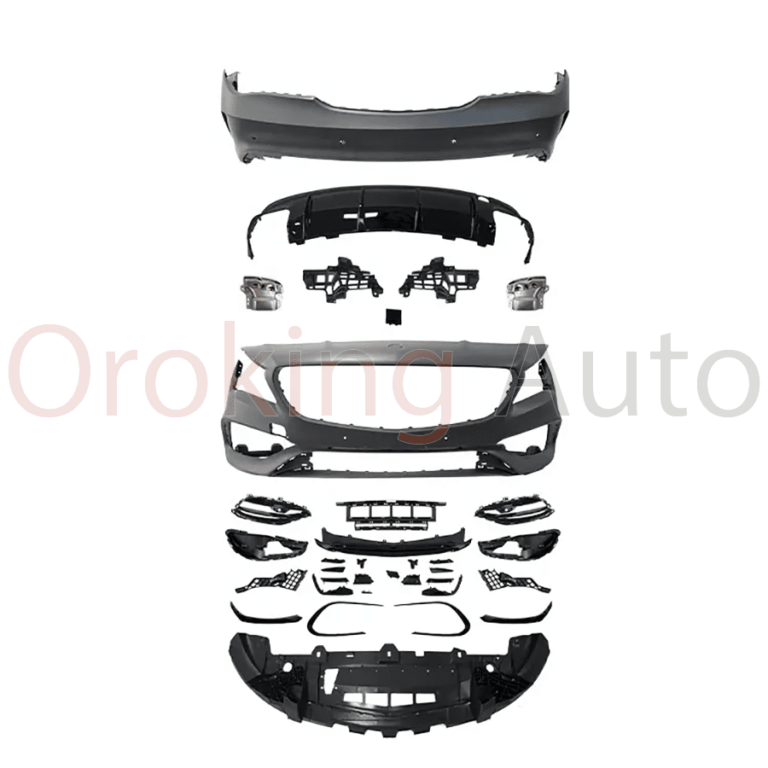 Body Kit Mercedes CLA 200 2014 - 2019 Lên Mercedes CLA 45 AMG Đẳng Cấp ...