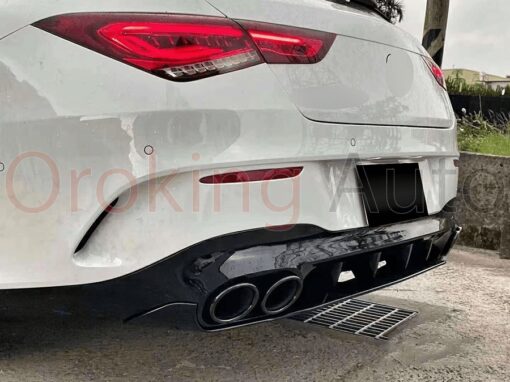 Body Kit Mercedes CLA Class Lên Mercedes CLA 45 AMG Đẳng Cấp - Sang Trọng