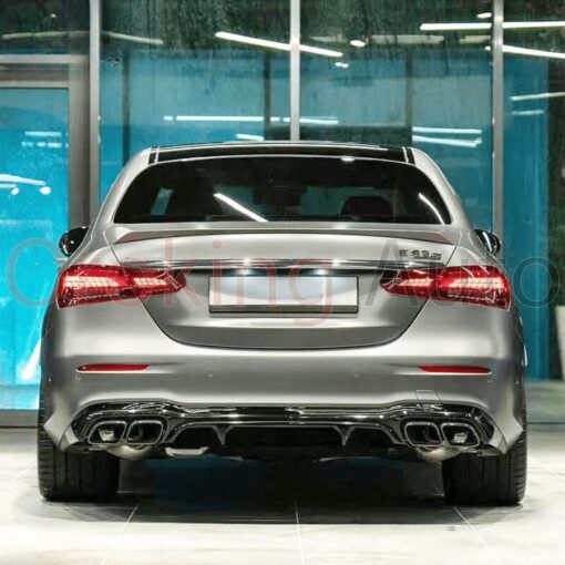 Body Kit Mercedes E200 2016 - 2020 Lên Mercedes E63S AMG 2021 Đẳng Cấp ...