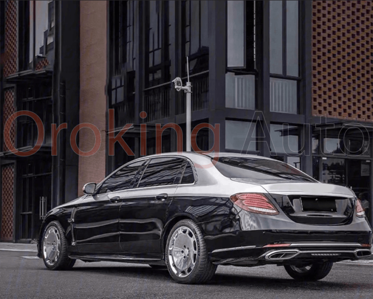 Body Kit Mercedes E350 Lên Maybach Đẳng Cấp - Sang Trọng
