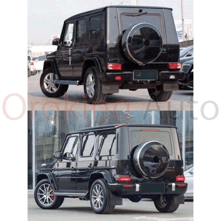 Body Kit Mercedes G500 Lên Mercedes G65 Đẳng Cấp - Sang Trọng