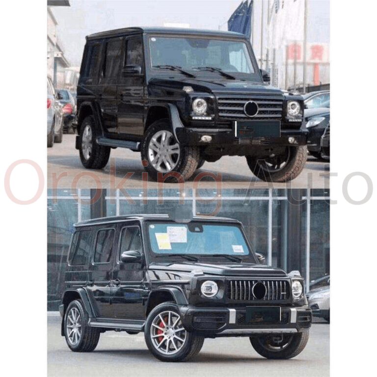 Body Kit Mercedes G500 Lên Mercedes G65 Đẳng Cấp - Sang Trọng