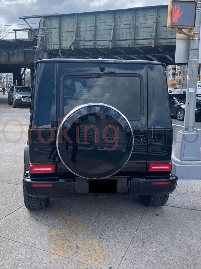 Body Kit Mercedes G500 Lên Mercedes G65 Đẳng Cấp - Sang Trọng