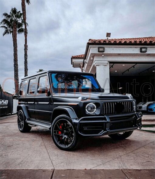 Body Kit Mercedes G500 Lên Mercedes G65 Đẳng Cấp - Sang Trọng