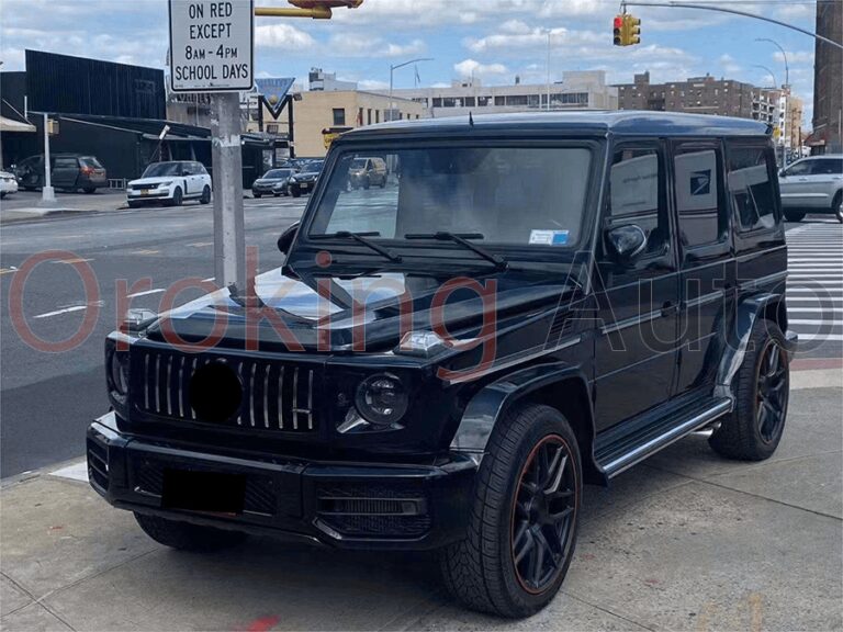 Body Kit Mercedes G500 Lên Mercedes G65 Đẳng Cấp - Sang Trọng