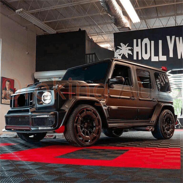 Body Kit Mercedes G63 AMG 2021 - 2022 Lên Mercedes B900 Rocket Đẳng Cấp ...