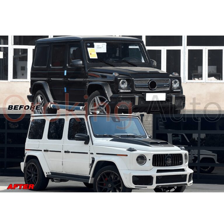 Body Kit Mercedes G63 Lên Mercedes G63 Brabus Đẳng Cấp - Sang Trọng
