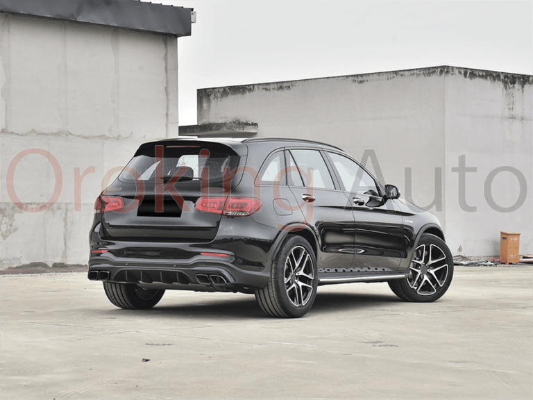 Body Kit Mercedes GLC W253 2016+ Lên Mercedes GLC 63 AMG 2020+ Đẳng Cấp - Sang Trọng