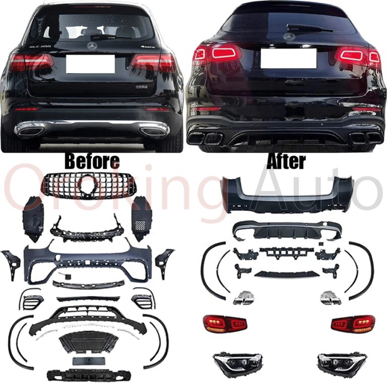 Body Kit Mercedes GLC 300 2015 - 2019 Lên Mercedes GLC 63 2022 Đẳng Cấp ...