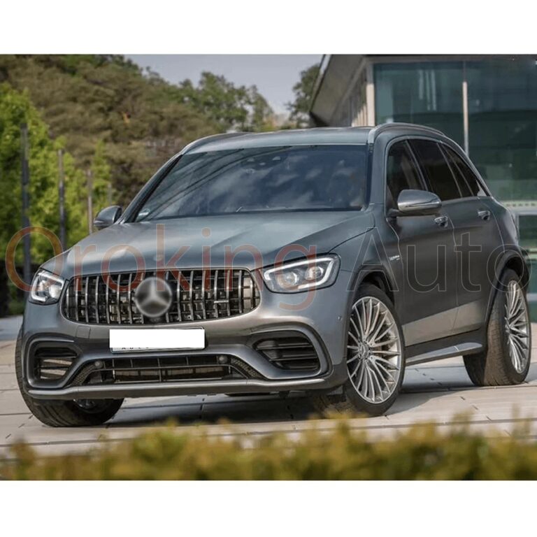 Body Kit Mercedes GLC 250 2015 - 2019 Lên Mercedes GLC 63 2022 Đẳng Cấp ...