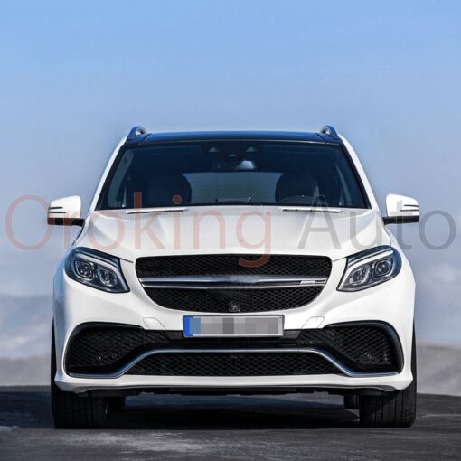 Body Kit Mercedes ML W166 2015 - 2019 Lên Mercedes GLE 63 AMG Đẳng Cấp ...
