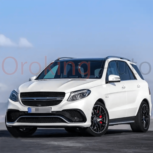 Body Kit Mercedes ML W166 2015 - 2019 Lên Mercedes GLE 63 AMG Đẳng Cấp ...