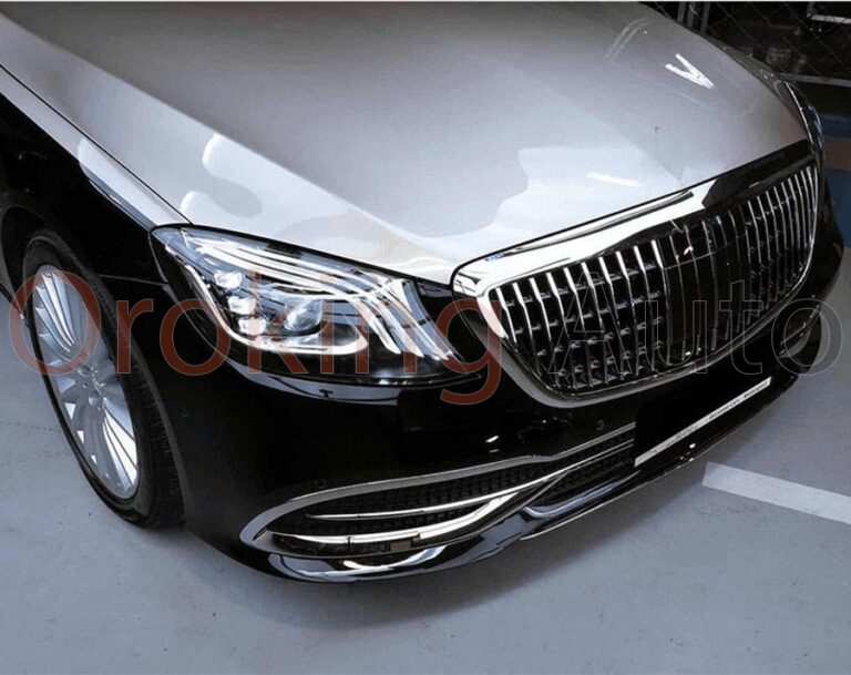 Body Kit Mercedes S-Class W222 2014 - 2020 Lên Mercedes Maybach S680 ...