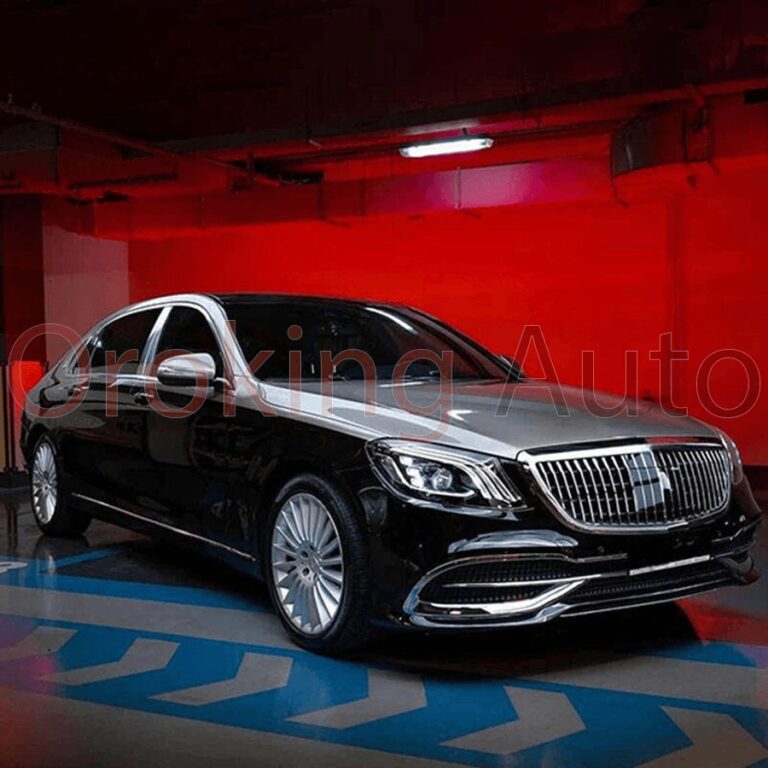 Body Kit Mercedes S-Class W222 2014 - 2020 Lên Mercedes Maybach S680 ...