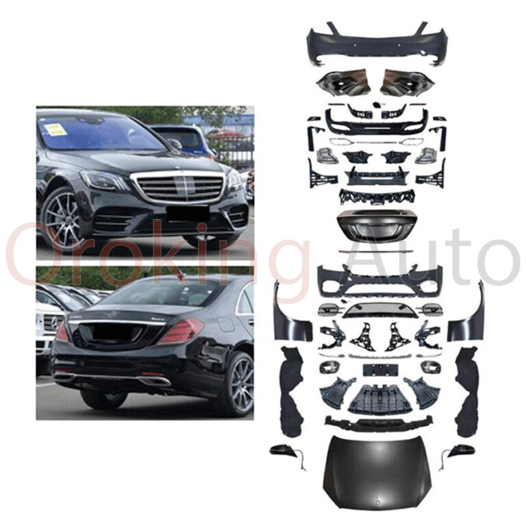 Body Kit Mercedes S-Class W222 Lên Brabus B700 Đẳng Cấp - Sang Trọng