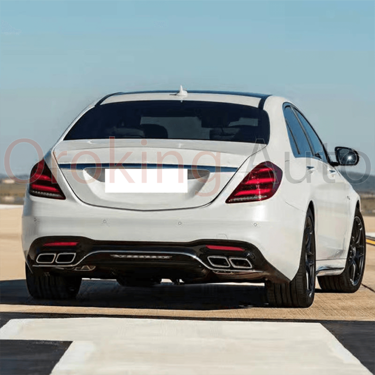 Body Kit Mercedes S400 Lên Mercedes S63 AMG Đẳng Cấp - Sang Trọng