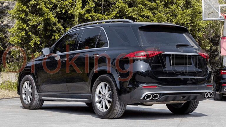 Body Kit Mercedes W167 GLE-Class SUV Lên Mercedes GLE 53 AMG Đẳng Cấp ...