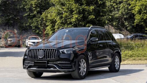 Body Kit Mercedes W167 GLE-Class SUV Lên Mercedes GLE 53 AMG Đẳng Cấp ...
