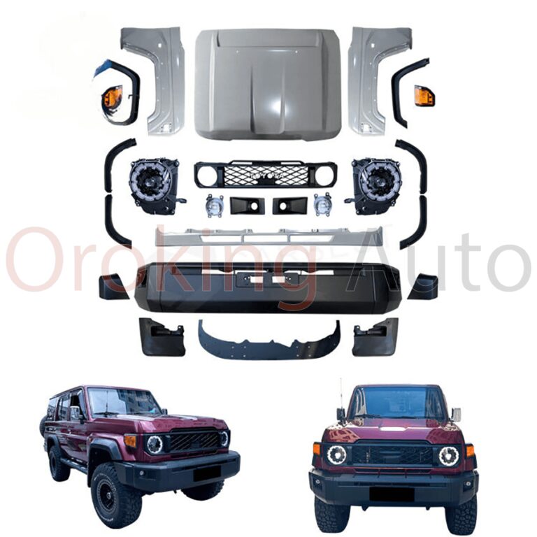 Body Kit Toyota Land Cruiser Fj70 1998 - 2022 Lên Toyota Land Cruiser ...