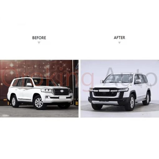 Body Kit Toyota Land Cruiser LC 200 Lên Toyota Land Cruiser LC 300 Đẳng ...