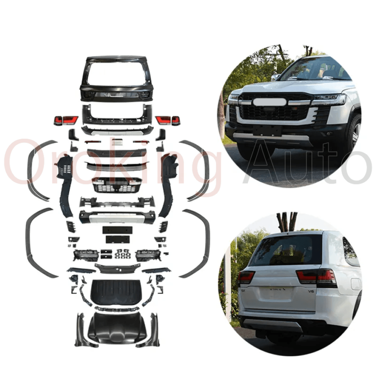 Body Kit Toyota Land Cruiser LC 200 Lên Toyota Land Cruiser LC 300 Đẳng ...