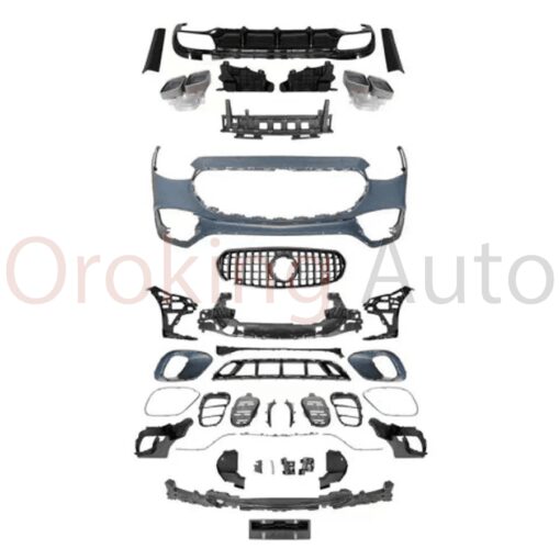 Body Kit Mercedes S-Class W223 2021 - 2023 Lên Mercedes S63 AMG Đẳng ...