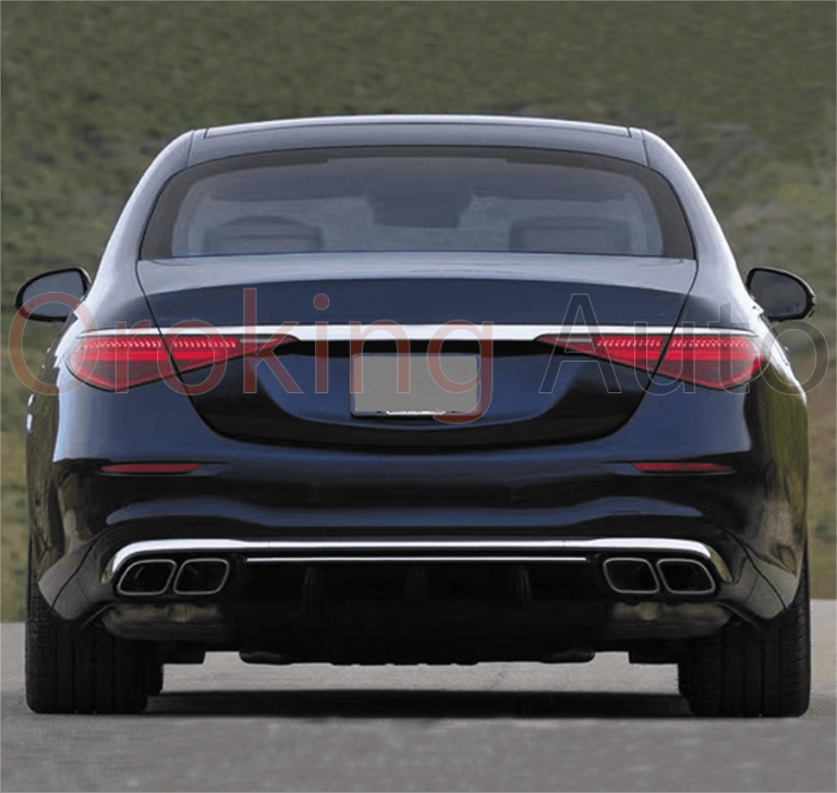 Body Kit Mercedes S-Class W223 2021 - 2023 Lên Mercedes S63 AMG Đẳng ...
