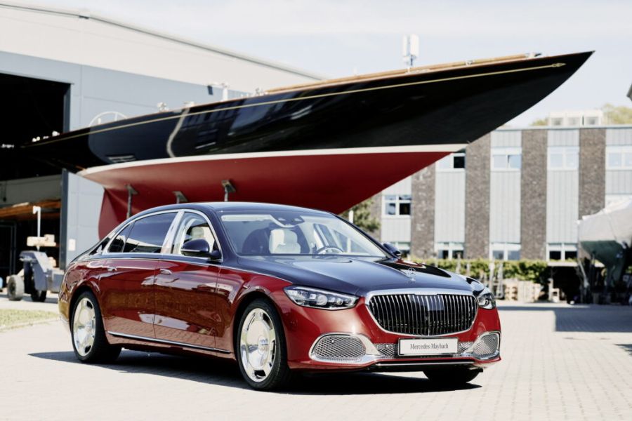 Bộ Body Kit Maybach S600 2020 cho S65 2009: Nâng cấp phong cách siêu ...